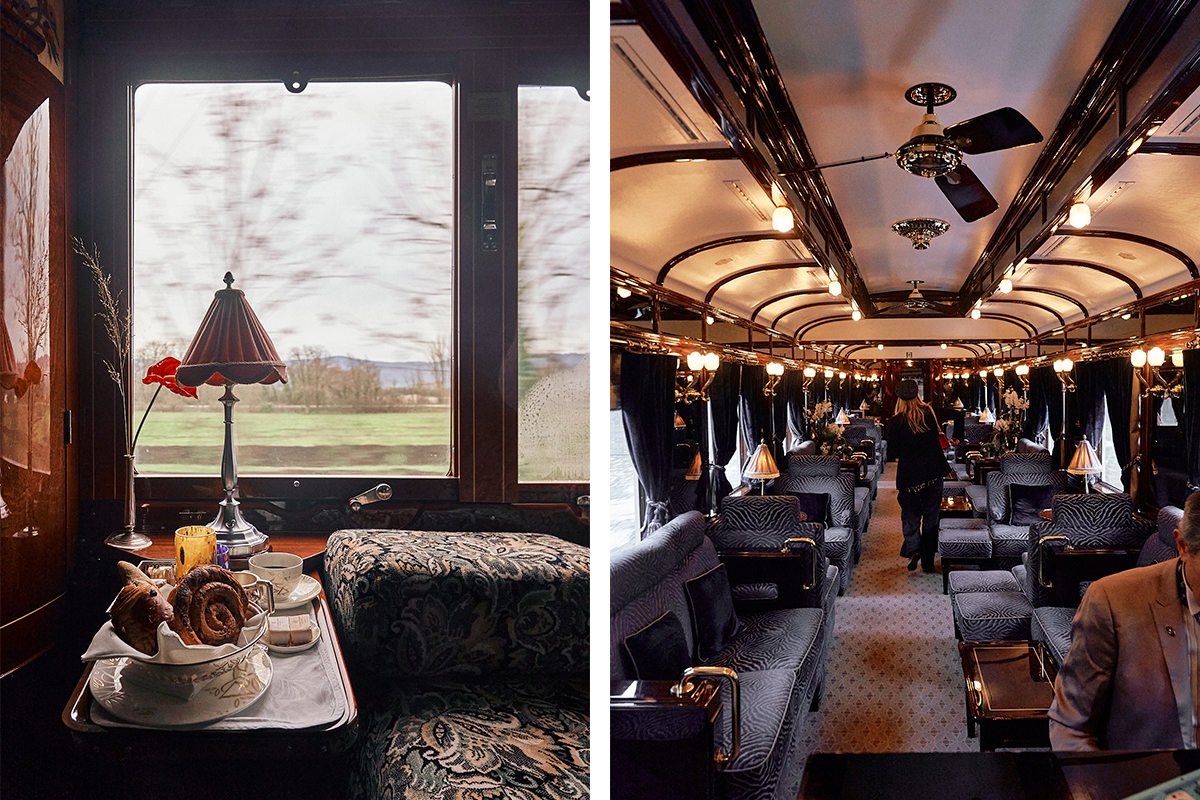 The Glamorous Venice Simplon-Orient-Express Train Journey Into the French Alps - Fathom